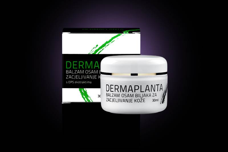 Balzam Dermaplanta iz linije Dr. Stribor kozmetike | Sensa
