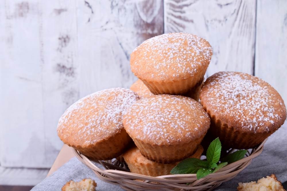 Recept za veganske muffine s vanilijom | Sensa