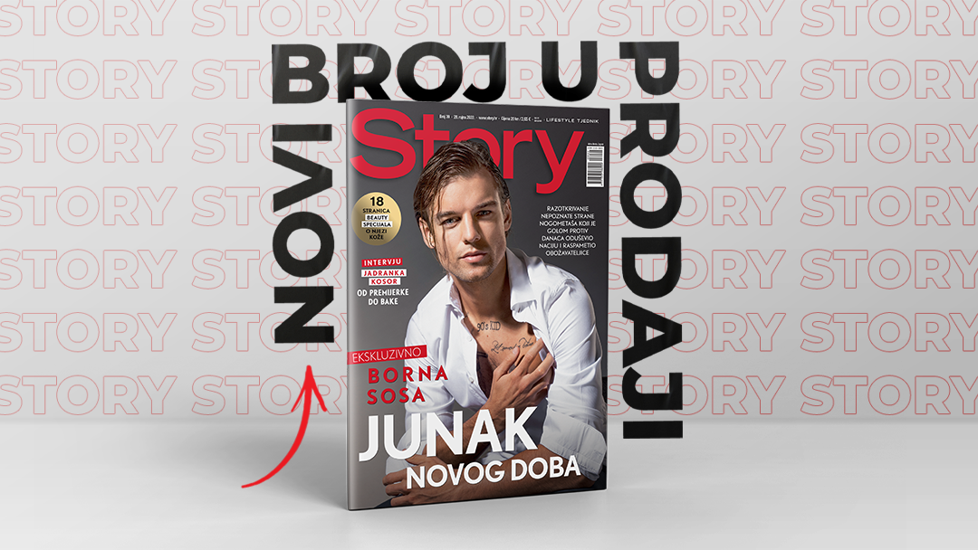 Borna Sosa ekskluzivno za Story | Sensa