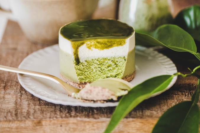 Recept za matcha cheesecake | Sensa