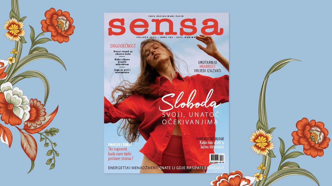 Posljednji broj magazina Sensa, veljača 2023 | Sensa