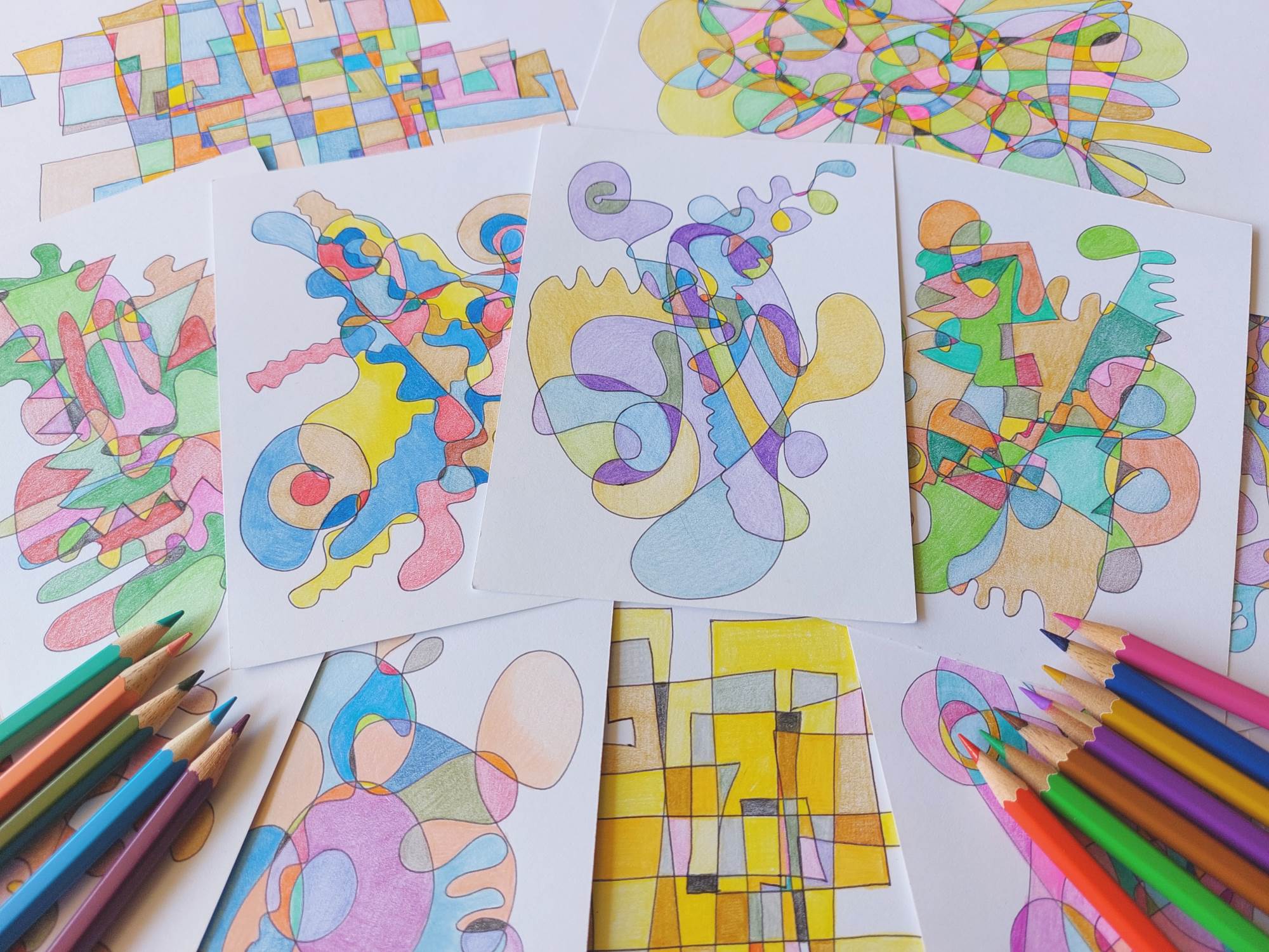 Radionica fraktalnog crtanja na Sensa wellbeing danu 2023 | Sensa