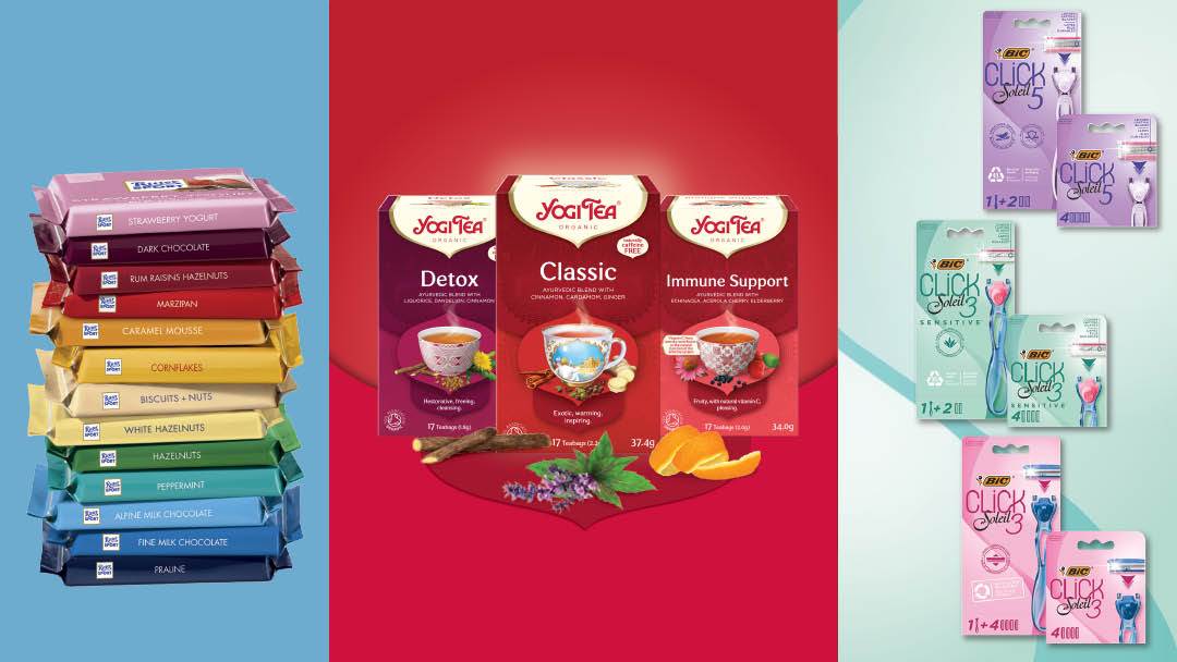 Ritter sport, Yogi Tea i Bic na Sensa wellbeing danu 2023 | Sensa