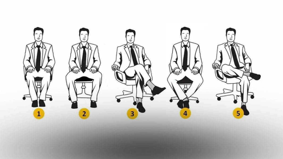 Test osobnosti što položaj sjedenja govori o nama | Sensa