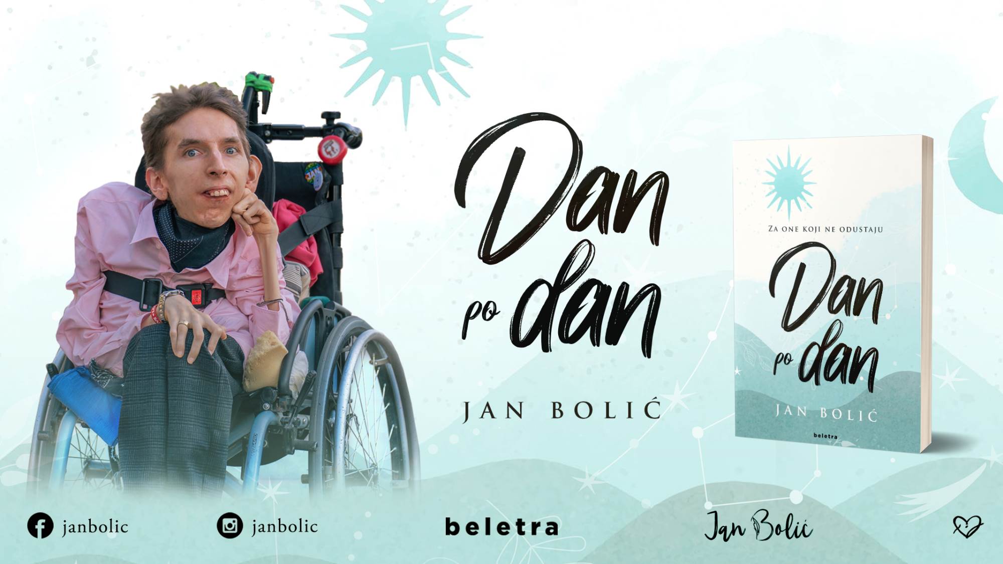 Intervju s Janom Bolićem povodom izdanja njegove knjige Dan po dan | Sensa
