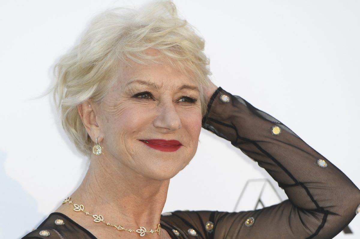Tajna izgleda Helen Mirren u 8 desetljeću leži u vježbi od samo 12 ...