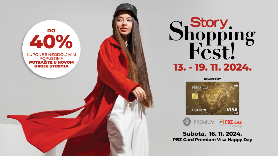 Donosimo kupone za najpovoljniji šoping ove zime: Uz magazin Story od ...