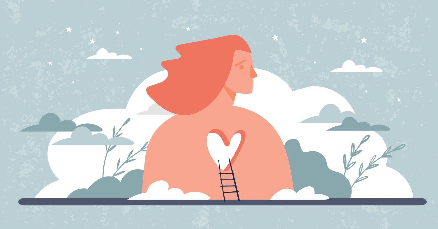 10 savjeta Louise Hay za jačanje ljubavi prema sebi | Sensa