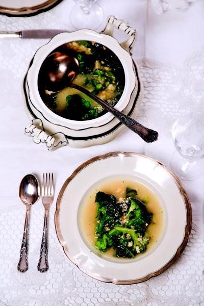 Juha od brokule s mesnim temeljcem | Sensa